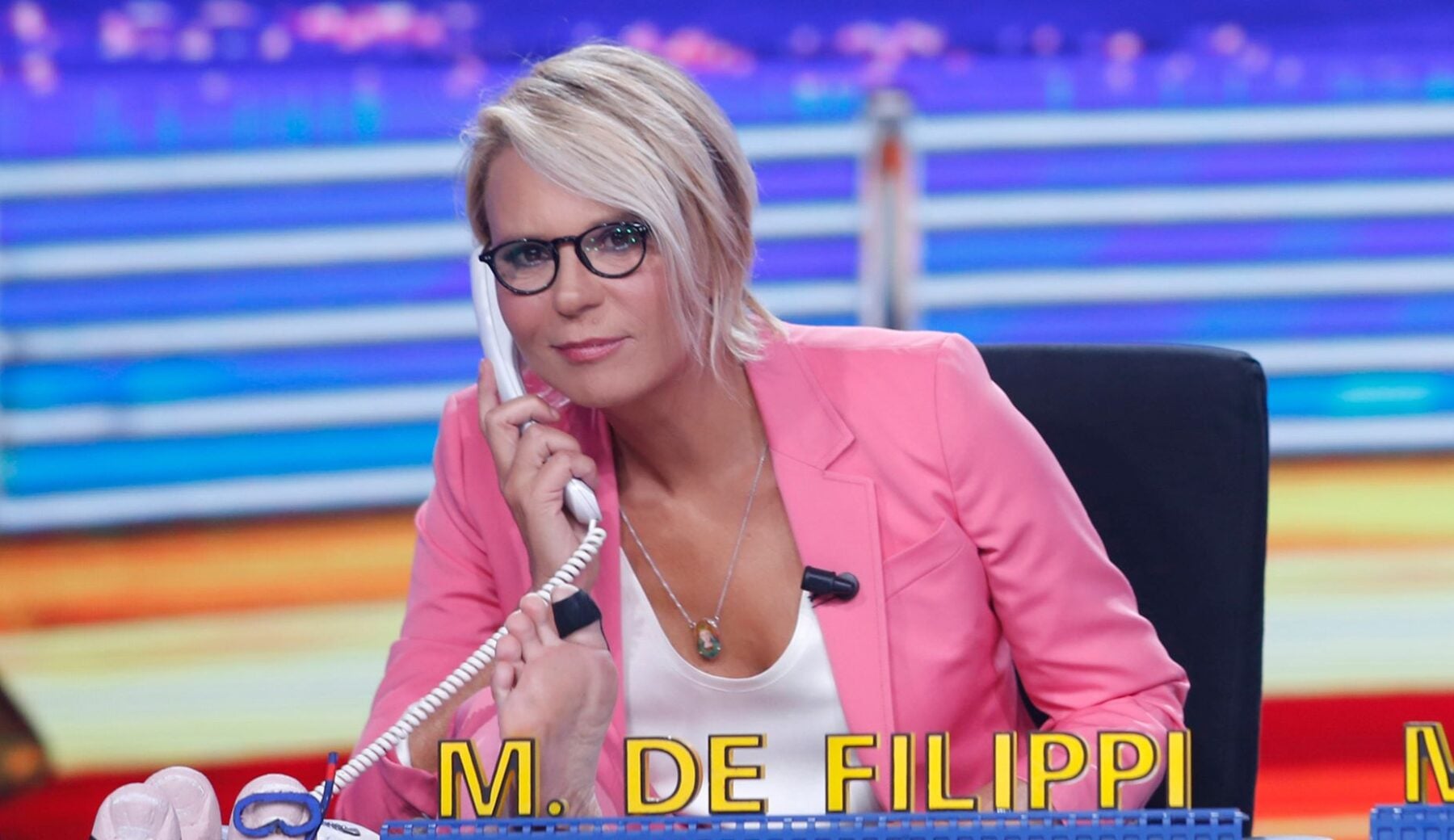 Maria De Filippi Striscia la notizia - Unshow