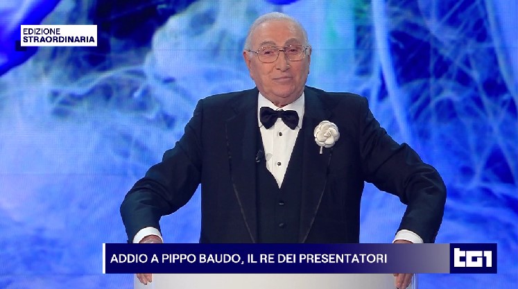 Pippo Baudo è morto: le reazioni alla notizia, dal cordoglio della Rai ...