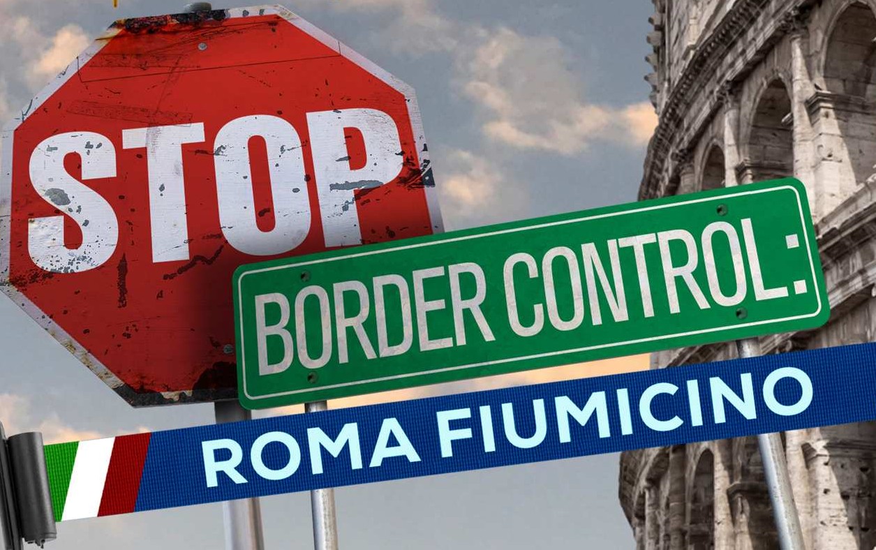 Stop! Border Control: Roma Fiumicino: da DMax al successo social - Unshow